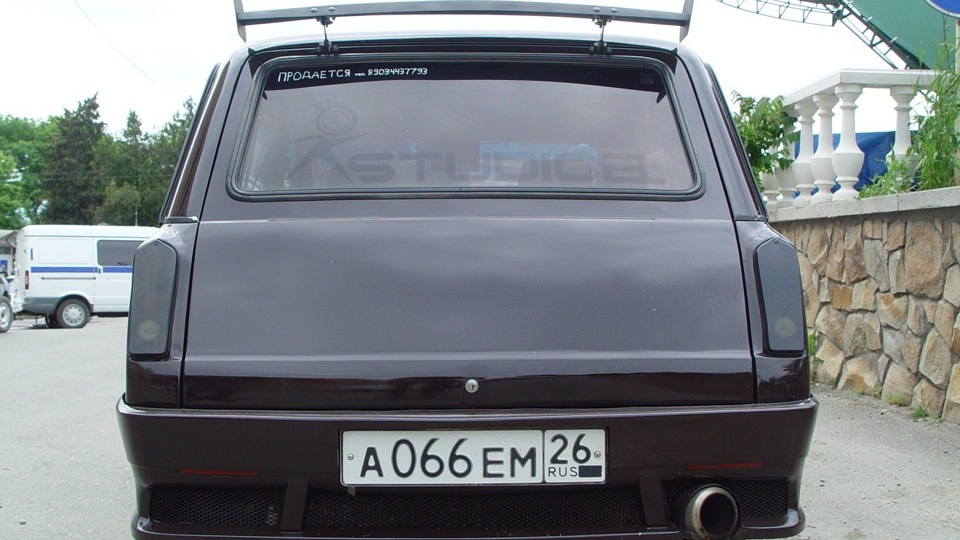 My perfect Lada 2102. 3DTuning - probably the best car configurator!