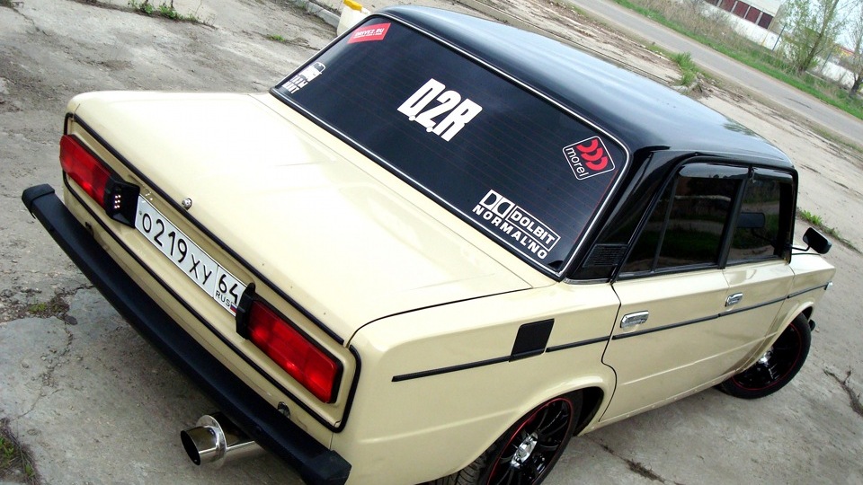 My perfect Lada 2103. 3DTuning - probably the best car configurator!