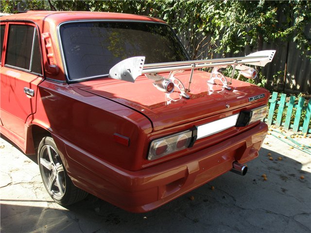 My perfect Lada 2106. 3DTuning - probably the best car configurator!