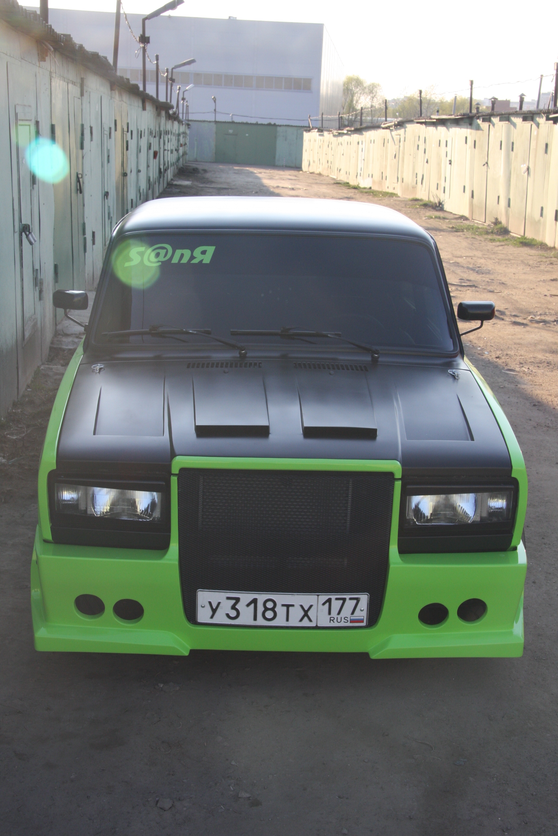 My perfect Lada 2107. 3DTuning - probably the best car configurator!