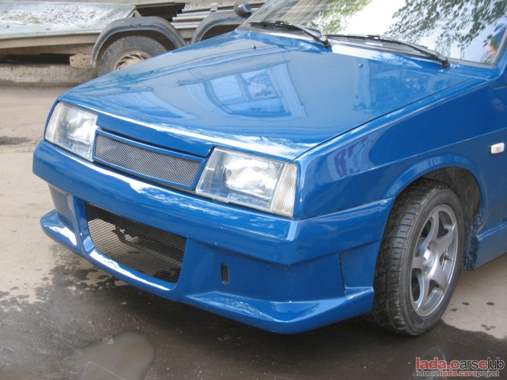 My perfect Lada 2109. 3DTuning - probably the best car configurator!