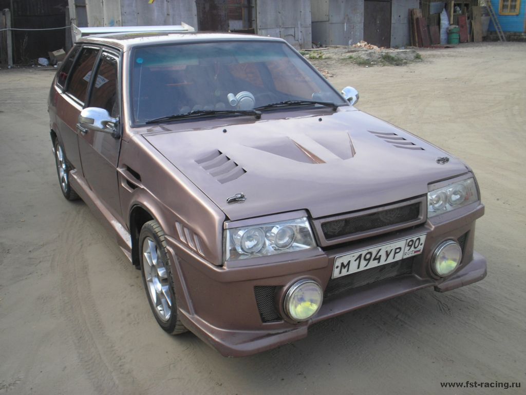 My perfect Lada 2109. 3DTuning - probably the best car configurator!