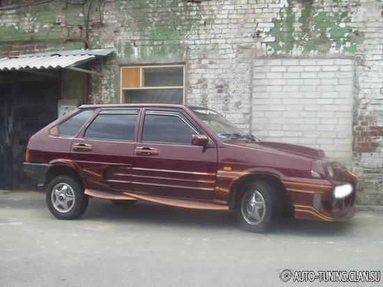 My perfect Lada 2109. 3DTuning - probably the best car configurator!