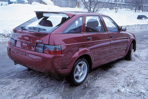 My perfect Lada 2112. 3DTuning - probably the best car configurator!