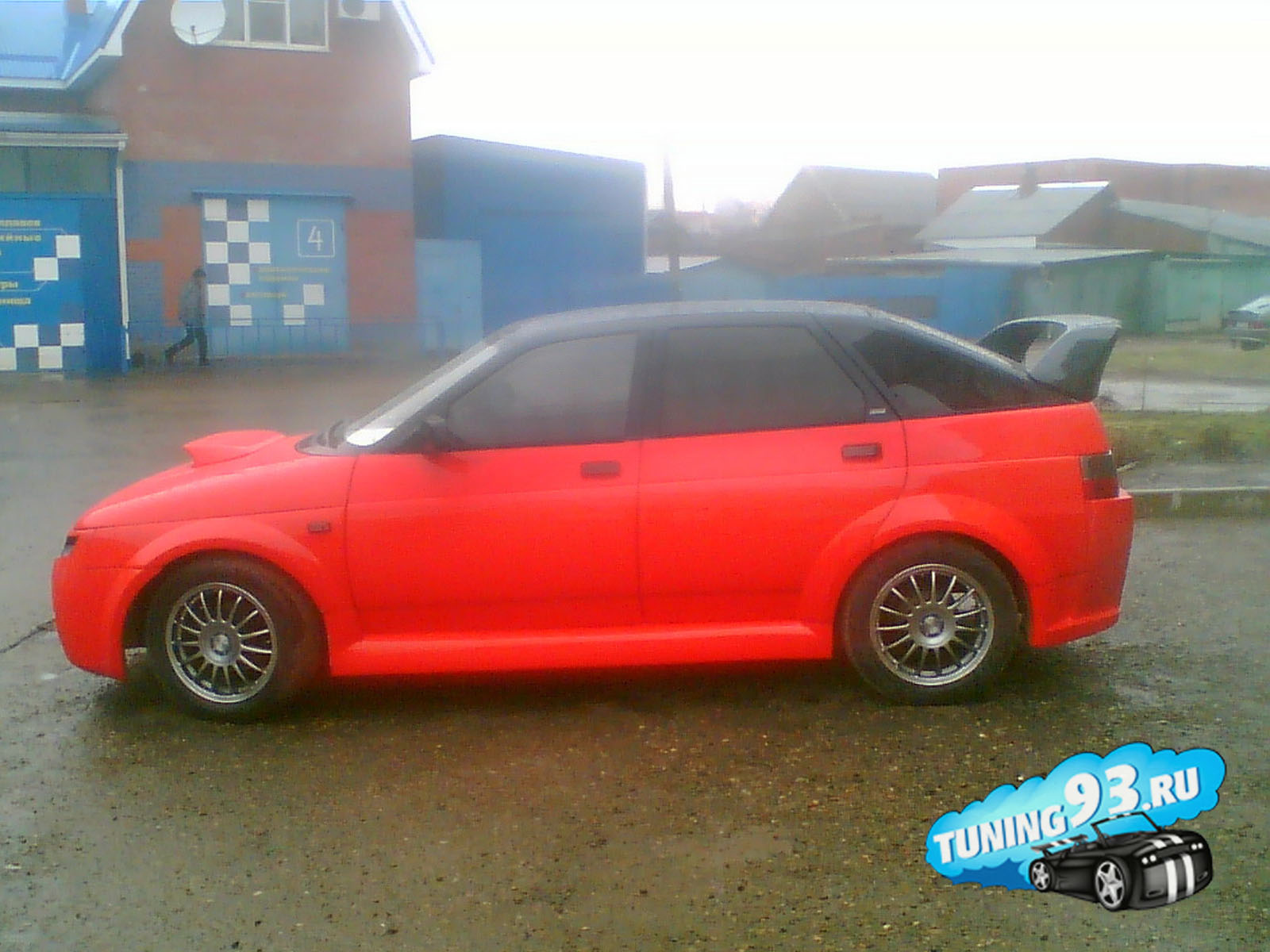 Тюнинг Lada 2112 5 Door Hatchback 2000, фото тюнинга Лада 2112