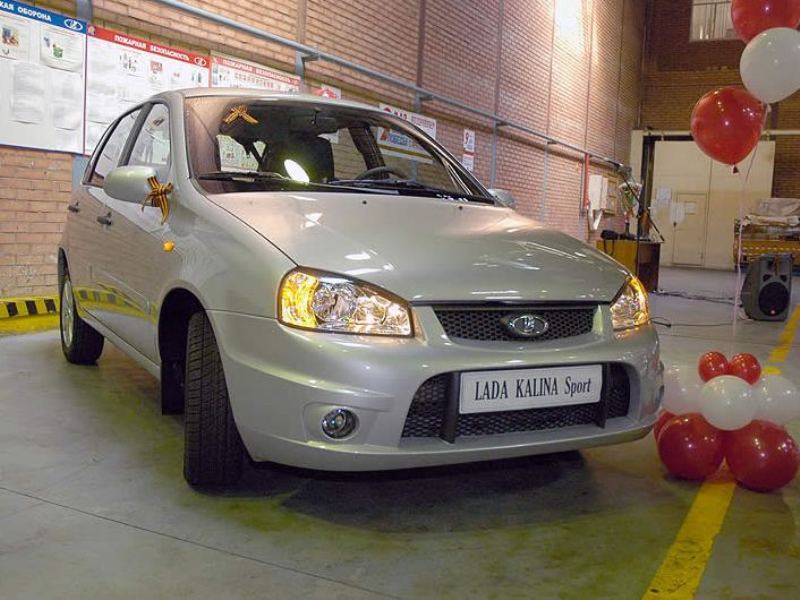 My perfect Lada Kalina 1119. 3DTuning - probably the best car configurator!