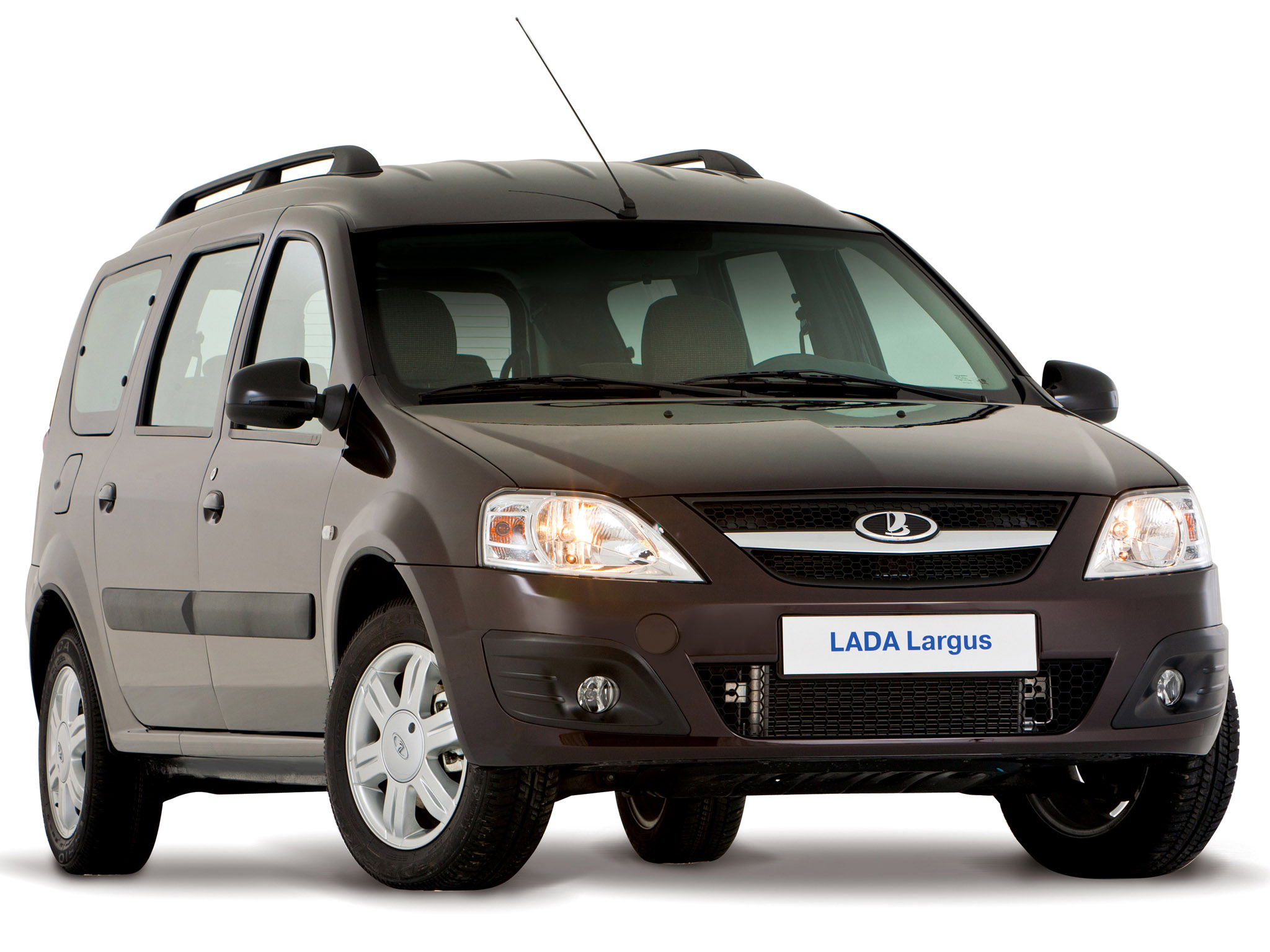 My perfect Lada Largus Passenger. 3DTuning - probably the best car ...