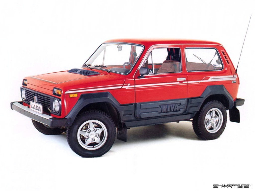 My perfect Lada Niva. 3DTuning - probably the best car configurator!