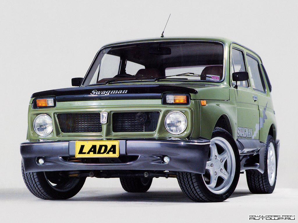 My perfect Lada Niva. 3DTuning - probably the best car configurator!