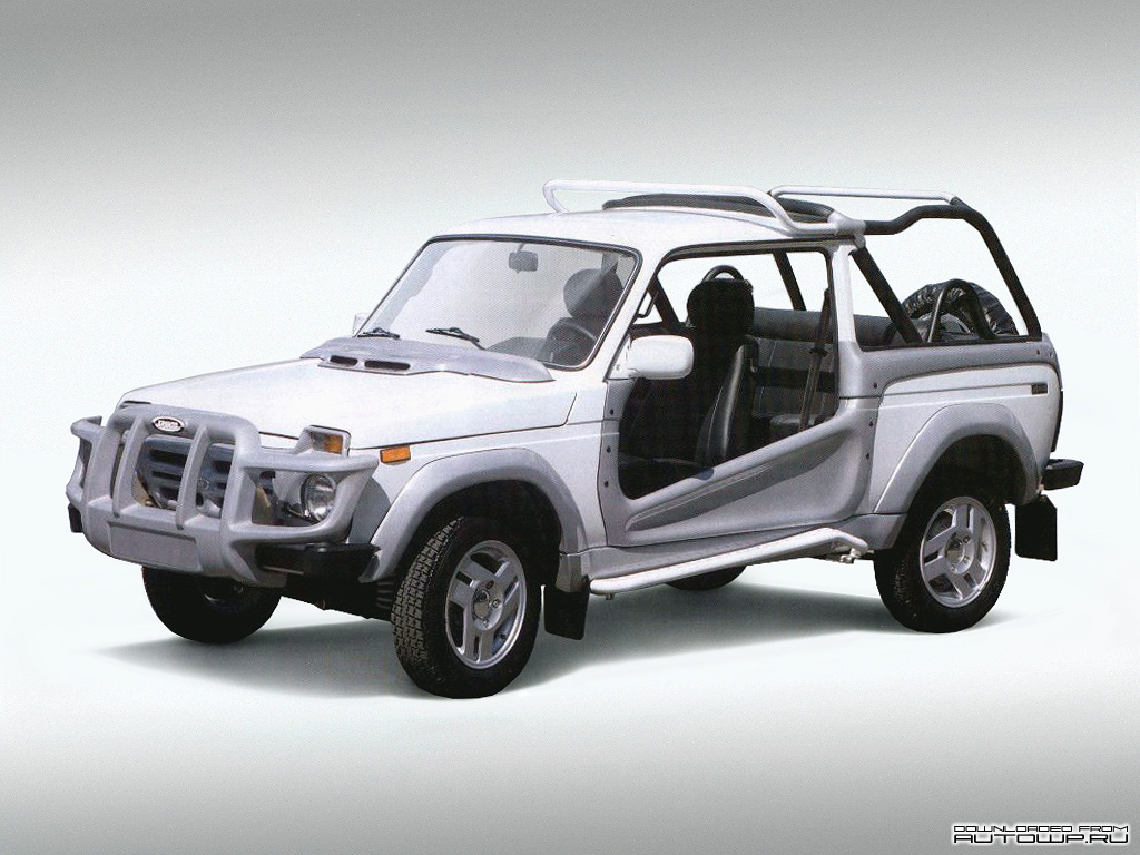 My perfect Lada Niva. 3DTuning - probably the best car configurator!
