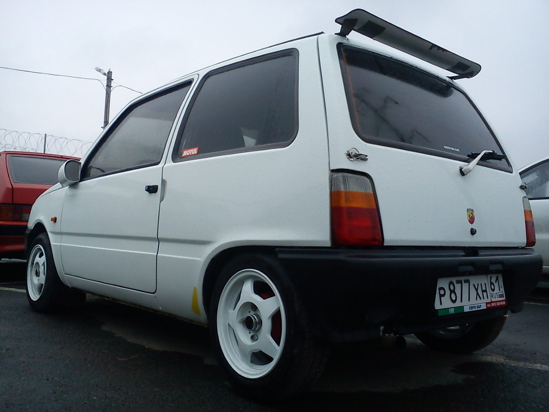 My perfect Lada Oka. 3DTuning - probably the best car configurator!