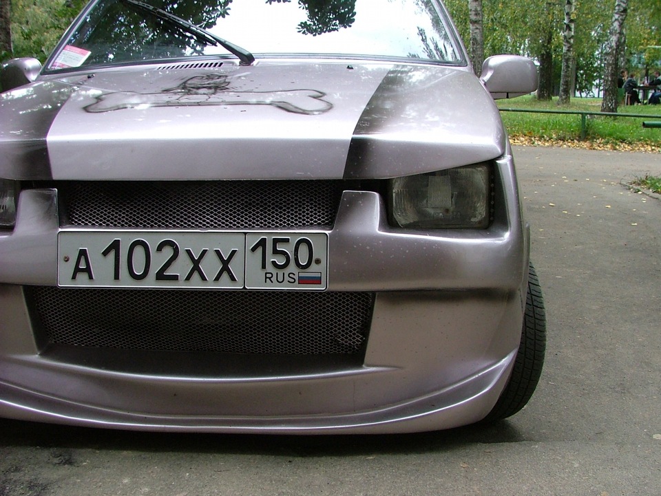 My perfect Lada Oka. 3DTuning - probably the best car configurator!