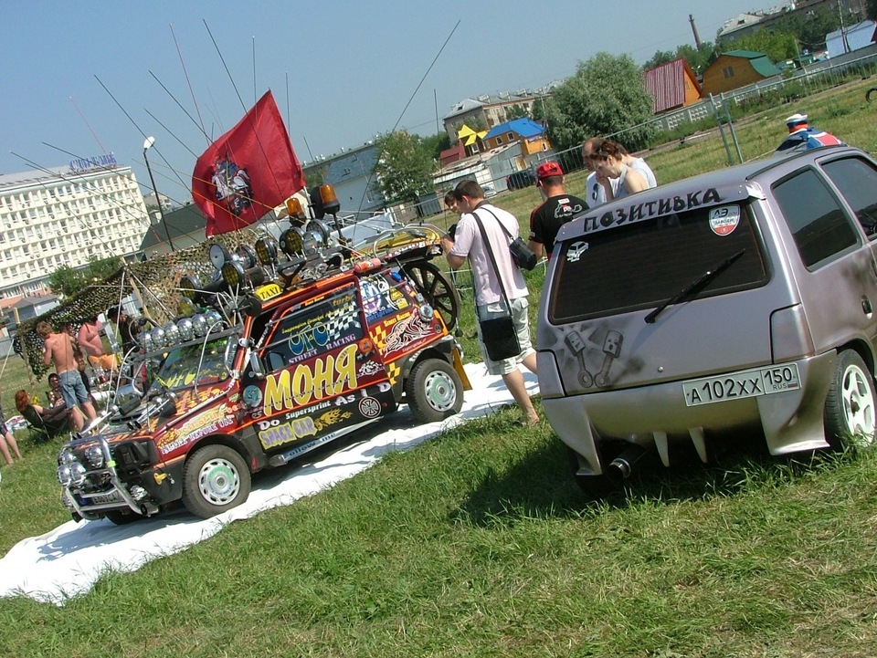 My perfect Lada Oka. 3DTuning - probably the best car configurator!