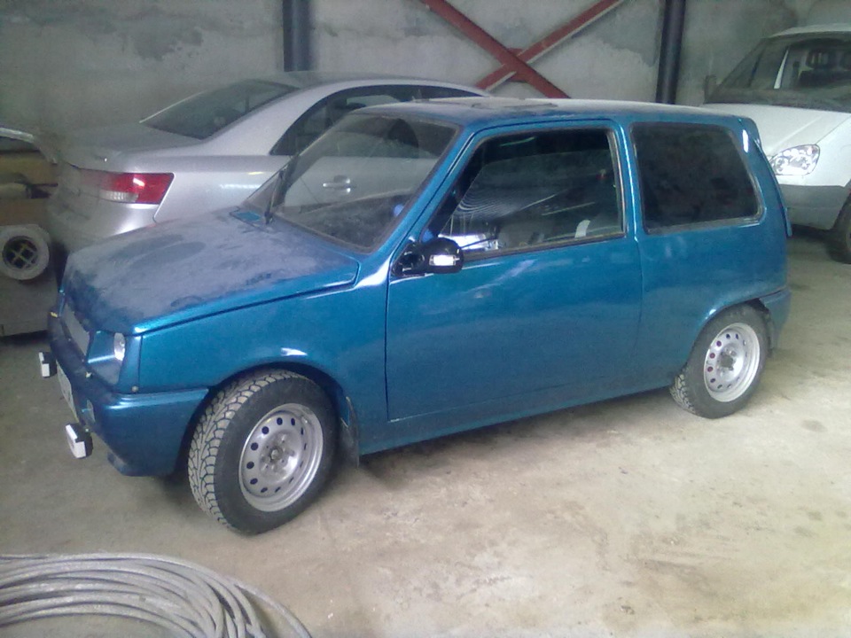 My perfect Lada Oka. 3DTuning - probably the best car configurator!