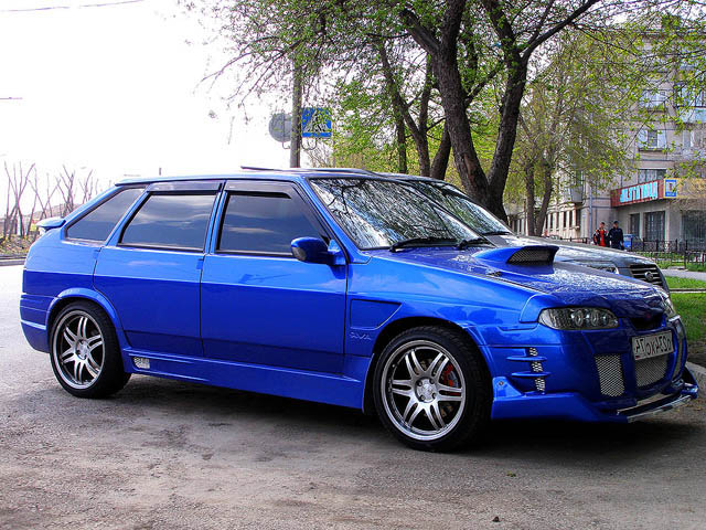 My perfect Lada Samara 2114. 3DTuning - probably the best car configurator!