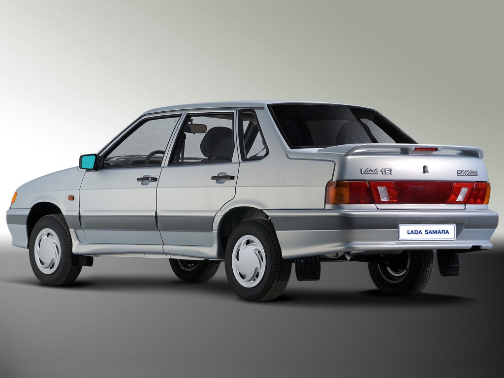 Тюнинг Lada Samara 2115 Sedan 2006, фото тюнинга Лада Самара 2115
