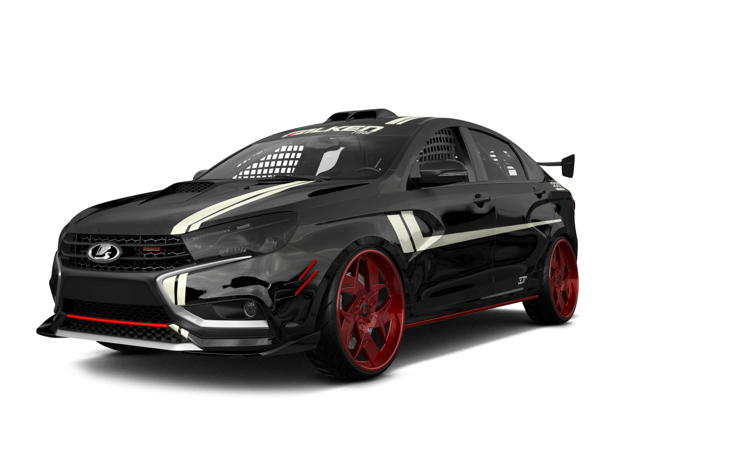 Lada Vesta 2015-2022 | 3DTuning - probably the best car configurator!