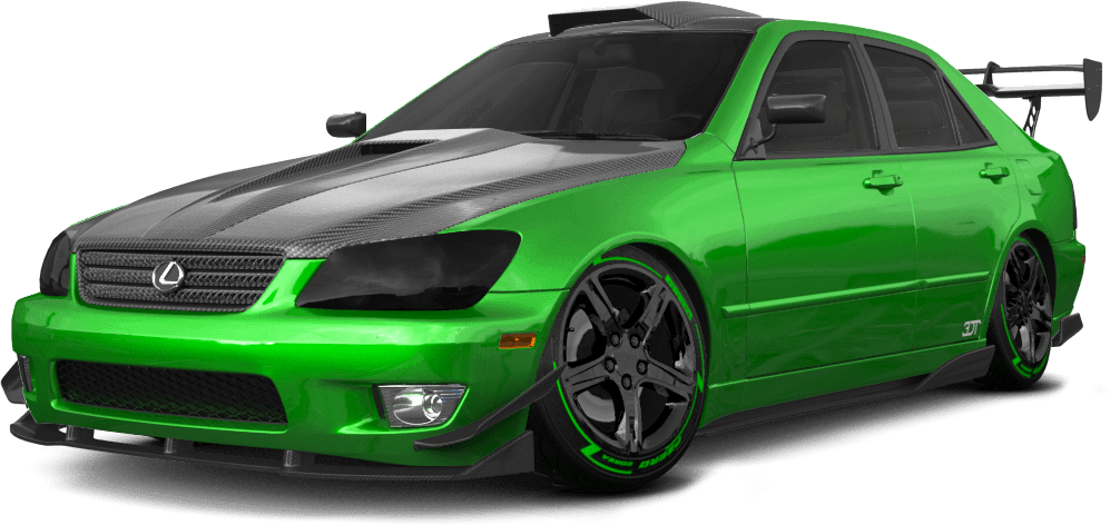 Lexus IS300 1998-2005 | 3DTuning - probablemente el mejor configurador ...
