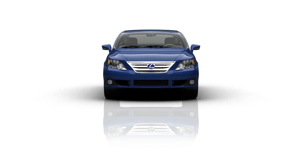 Lexus LS 2007-2012 | 3DTuning - probably the best car configurator!