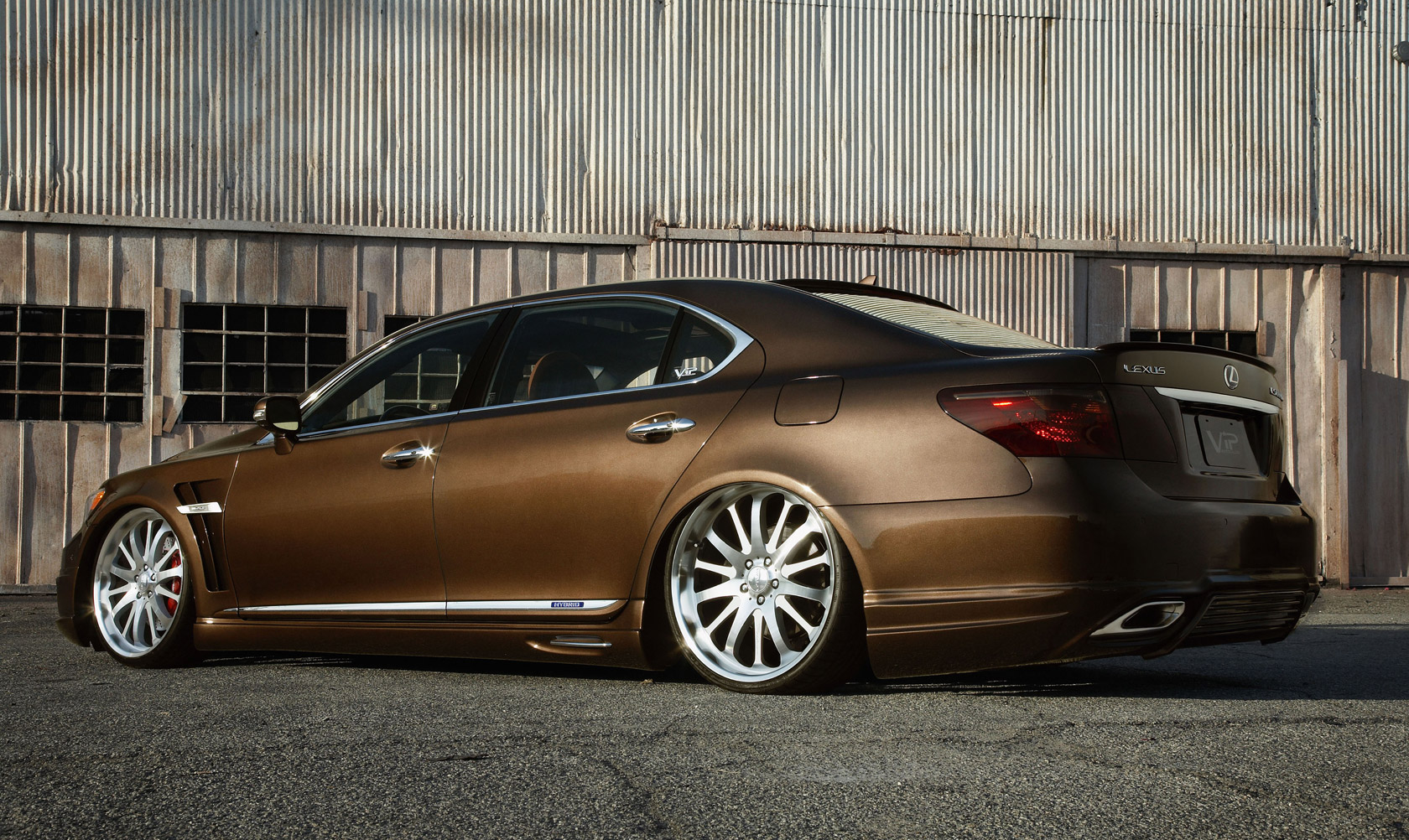 My perfect Lexus LS. 3DTuning - probably the best car configurator!