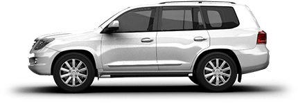 Lexus LX 2008-2012 | 3DTuning - probably the best car configurator!