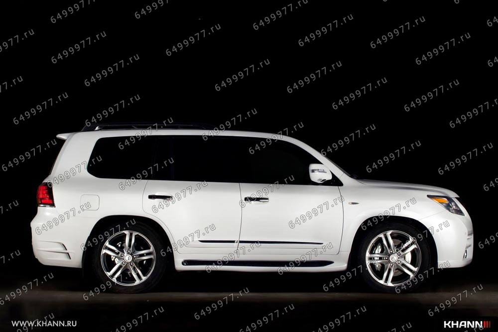 My perfect Lexus LX. 3DTuning - probably the best car configurator!
