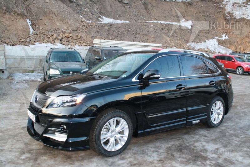 My perfect Lexus RX. 3DTuning - probably the best car configurator!