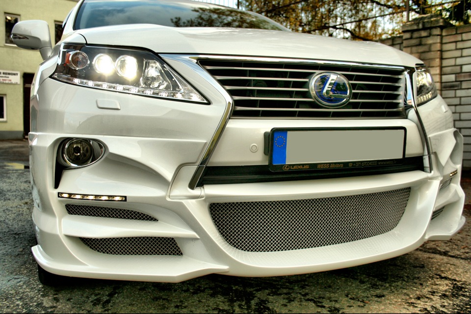 My perfect Lexus RX. 3DTuning - probably the best car configurator!