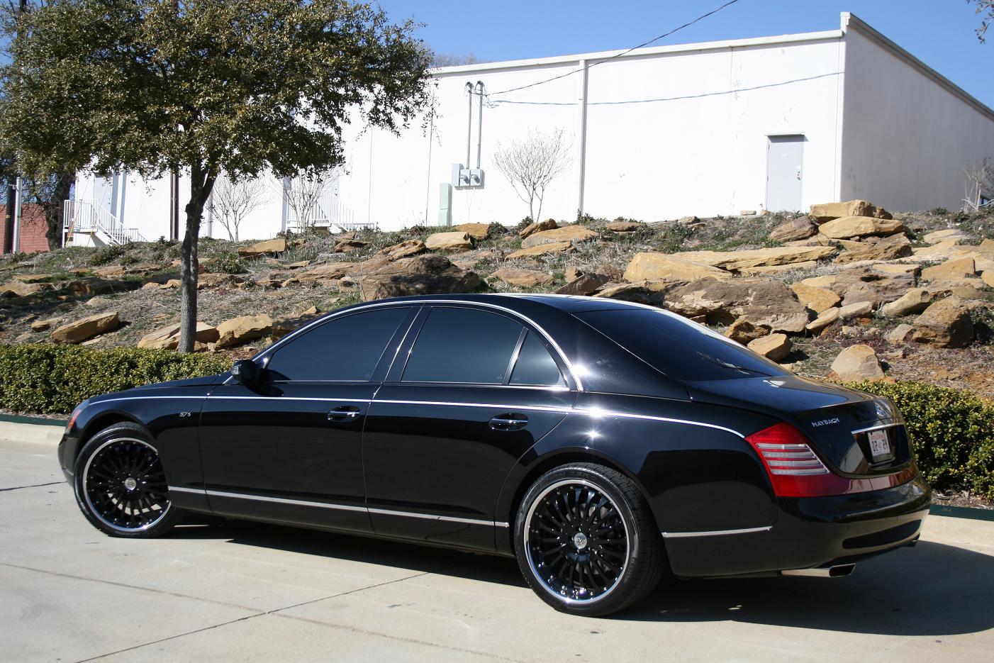 My perfect Maybach 57. 3DTuning - probably the best car configurator!