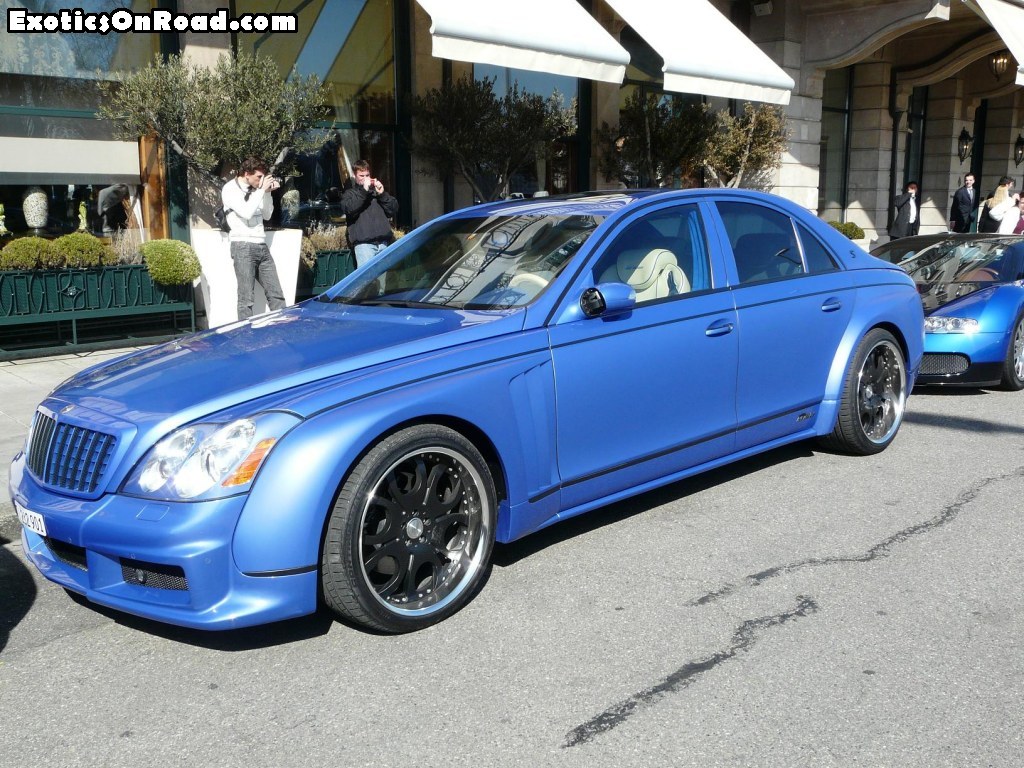 My perfect Maybach 57. 3DTuning - probably the best car configurator!