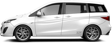 Mazda 5 2010-2018 | 3DTuning - probably the best car configurator!