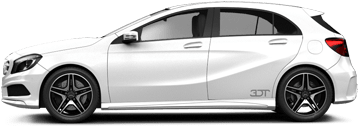 Mercedes A class 2012-2018 | 3DTuning - probably the best car configurator!