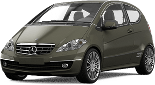 Mercedes A200 Turbo 2010 | 3DTuning - probably the best car configurator!