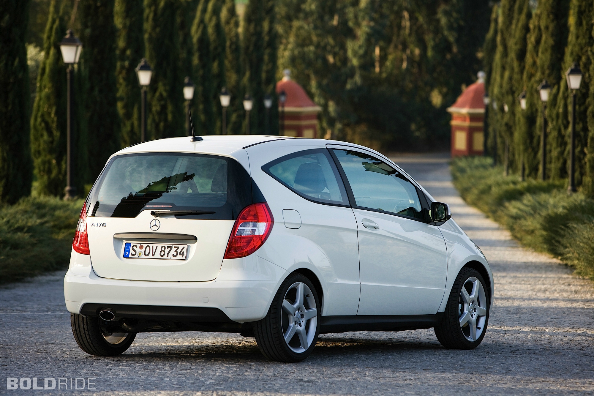 My perfect Mercedes A200 Turbo. 3DTuning - probably the best car ...