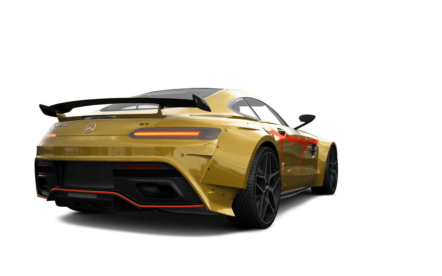 Mercedes AMG GT 2015-2021 | 3DTuning - probabilmente il miglior ...