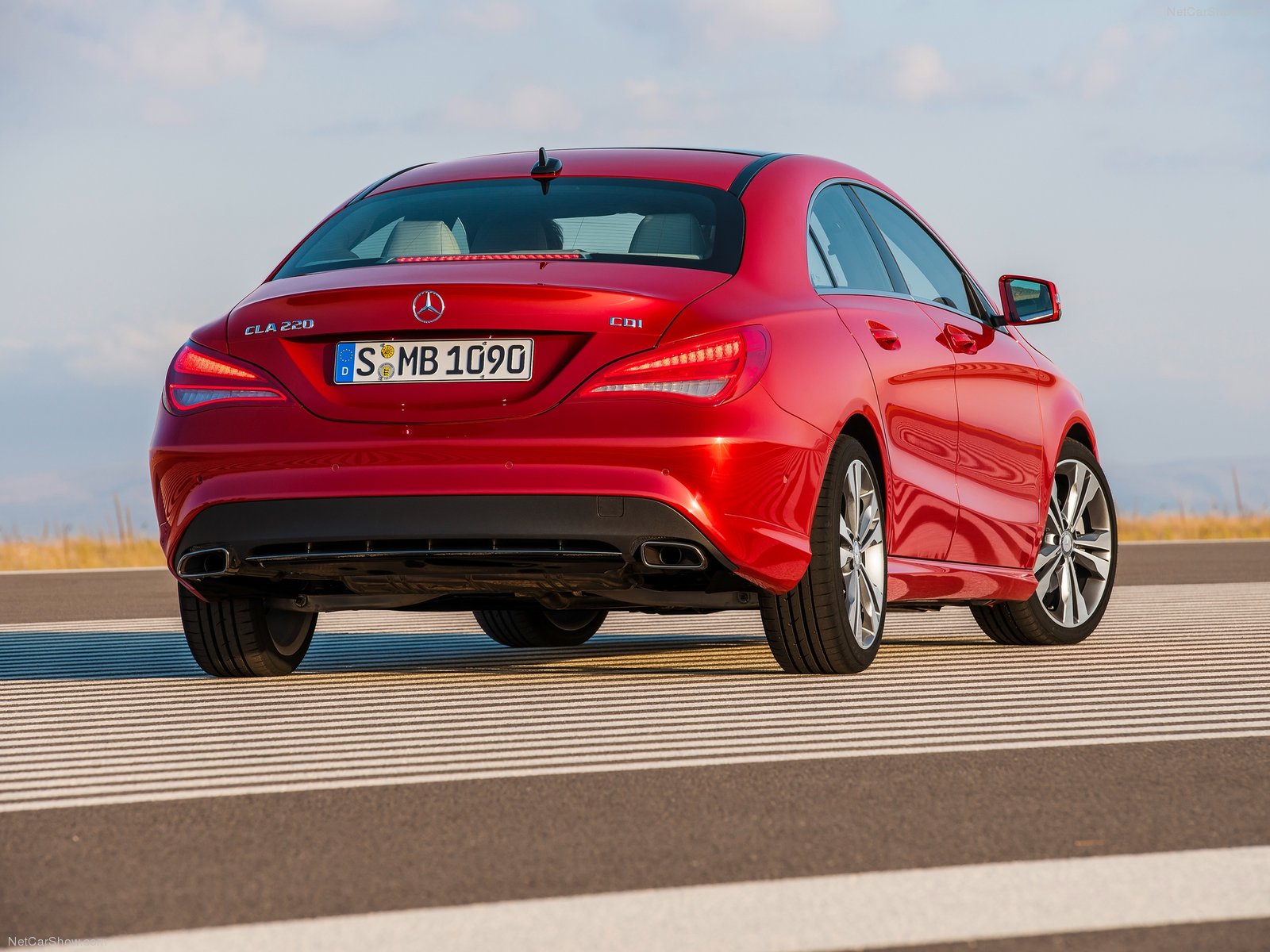 My perfect Mercedes CLA class. 3DTuning - probably the best car ...