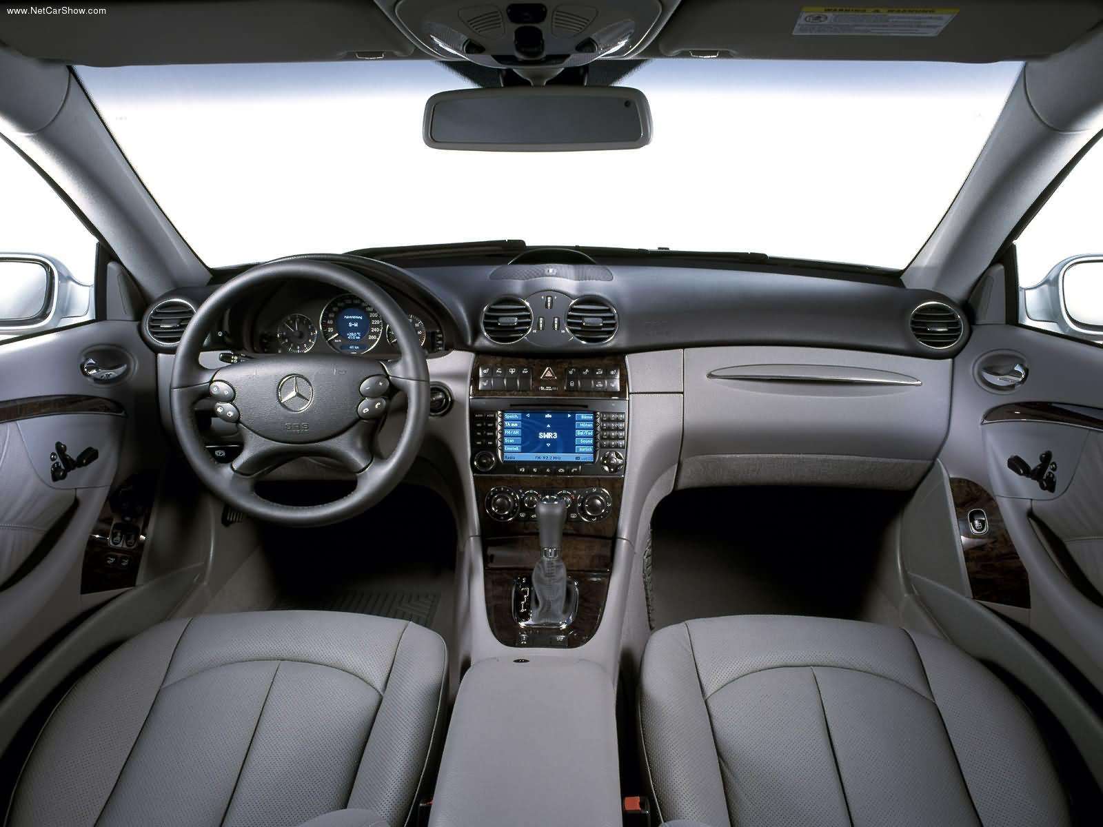 3DTuning of Mercedes CLK Coupe 2004 3DTuning.com - unique on-line car ...