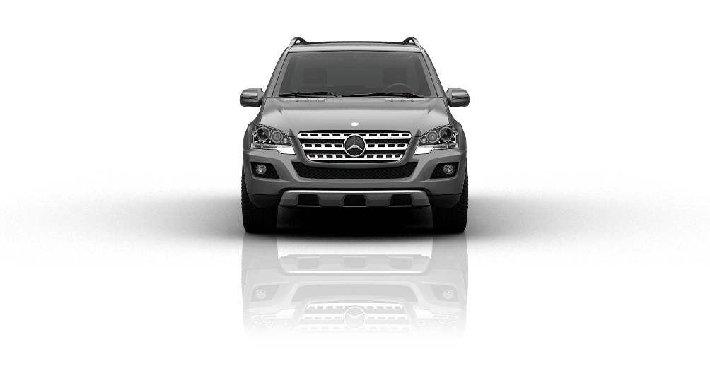 Mercedes ML 2008-2011 | 3DTuning - probably the best car configurator!