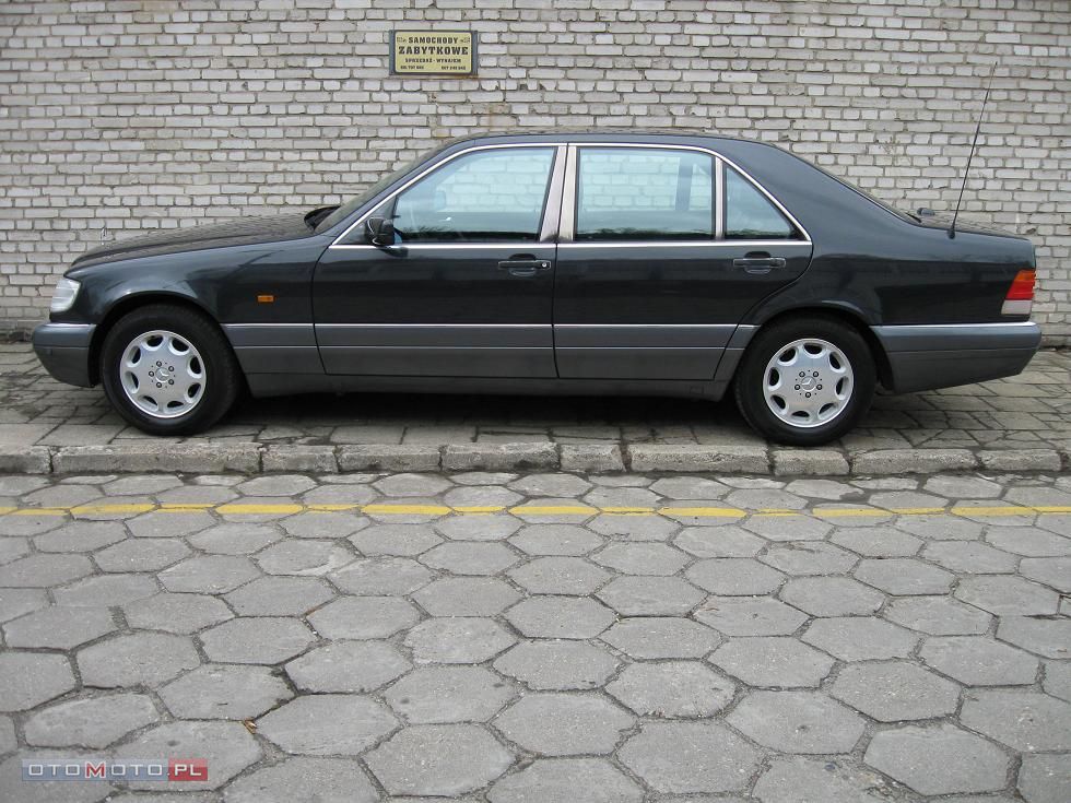 My perfect Mercedes S class. 3DTuning - probably the best car configurator!