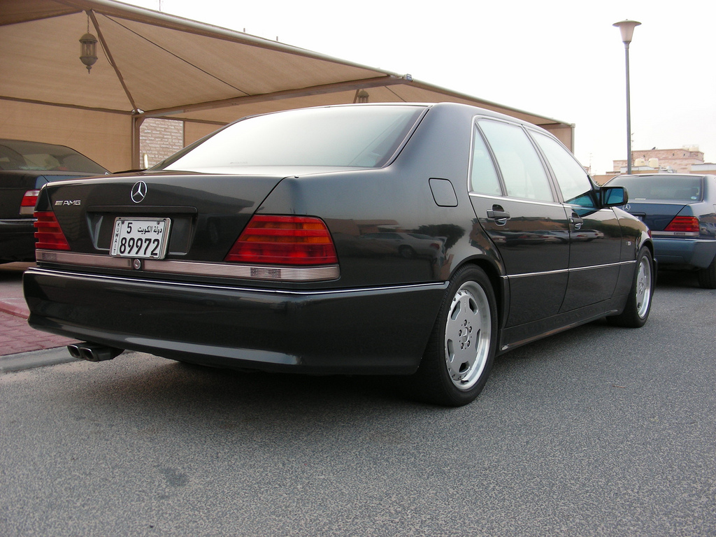 My perfect Mercedes S class. 3DTuning - probably the best car configurator!