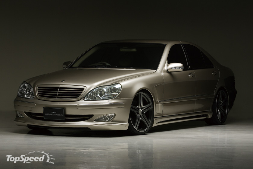 My perfect Mercedes S class. 3DTuning - probably the best car configurator!