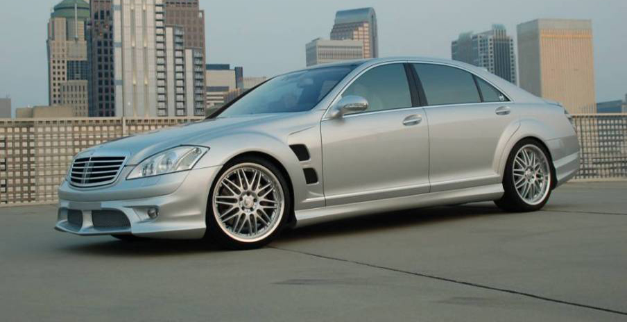 My perfect Mercedes S class. 3DTuning - probably the best car configurator!