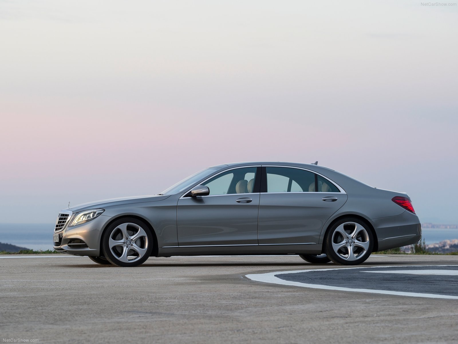 My perfect Mercedes S class. 3DTuning - probably the best car configurator!