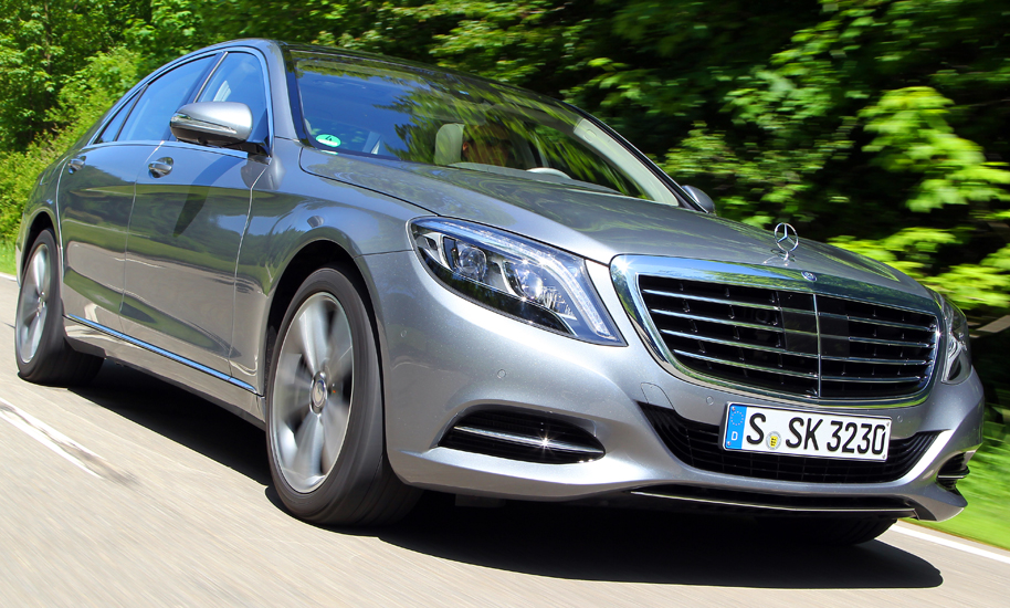 My perfect Mercedes S class. 3DTuning - probably the best car configurator!