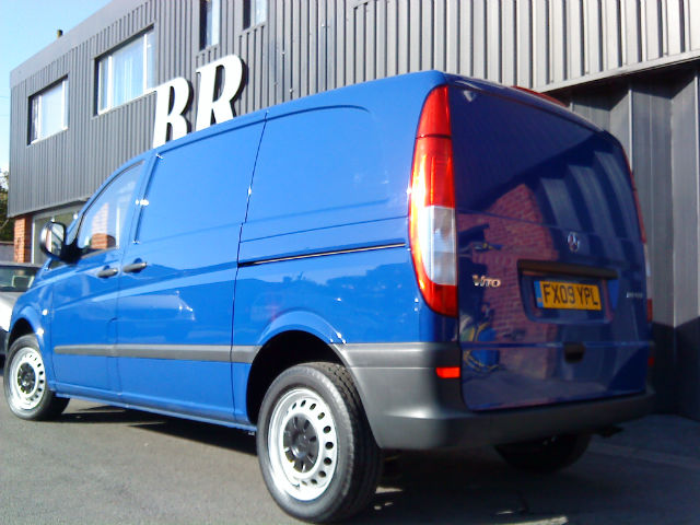 My perfect Mercedes Vito. 3DTuning - probably the best car configurator!