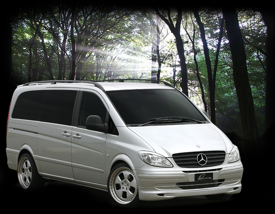 My perfect Mercedes Vito. 3DTuning - probably the best car configurator!
