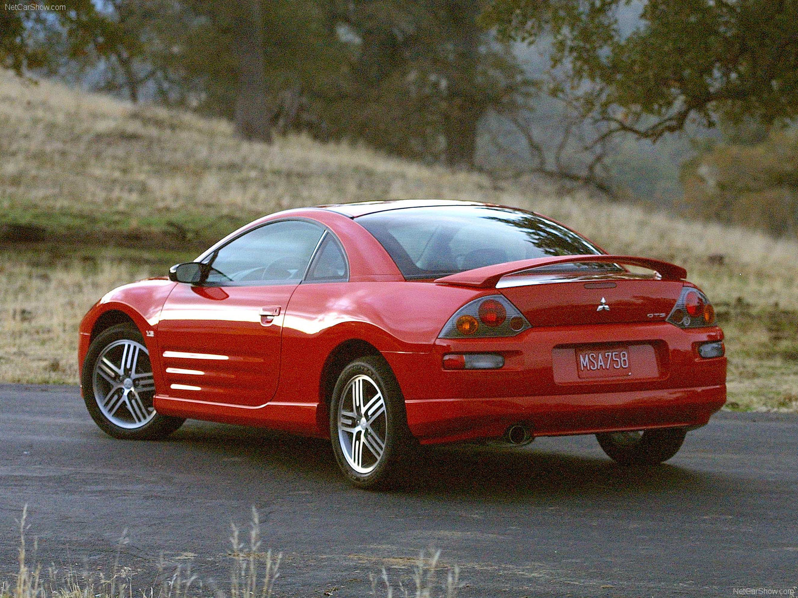 Тюнинг Mitsubishi Eclipse Coupe 2003, фото тюнинга Митсубиси Эклипс 2003