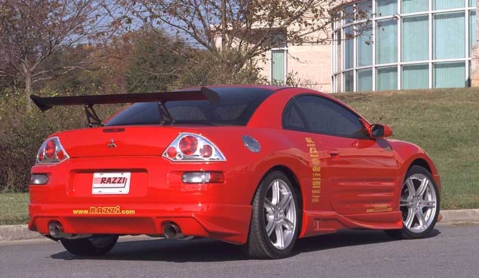 My perfect Mitsubishi Eclipse. 3DTuning - probably the best car ...