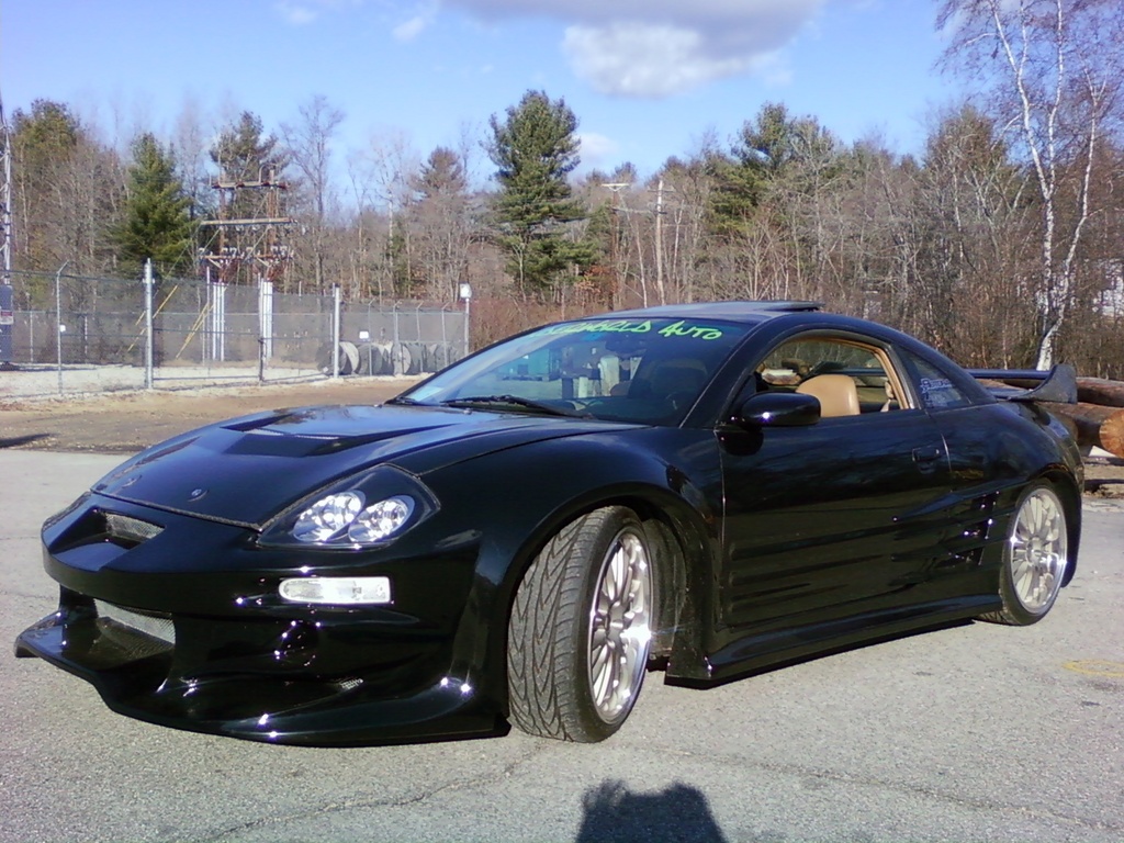My perfect Mitsubishi Eclipse. 3DTuning - probably the best car ...