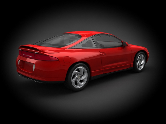 Mitsubishi Eclipse GSX Coupe 1995